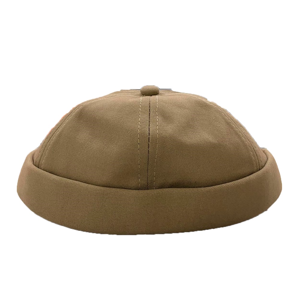 Gildan Plain Solid Brimless Adjustable Skull Baseball Cap Docker Hat ...