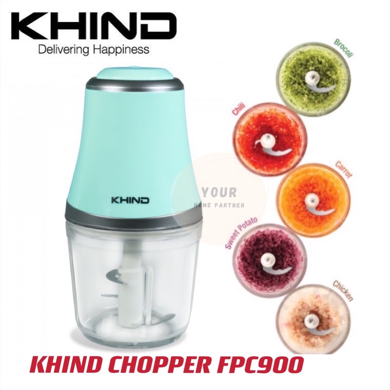Khind Mini Chopper 0.6L FPC900 /FPC808 | Shopee Malaysia
