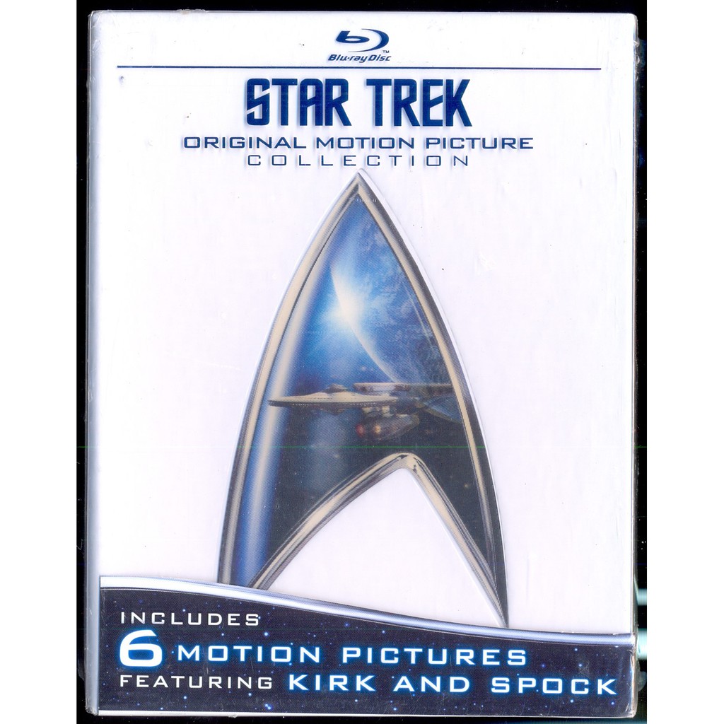 Star Trek Original Motion Picture Collection [ Blu-Ray ] | Shopee Malaysia