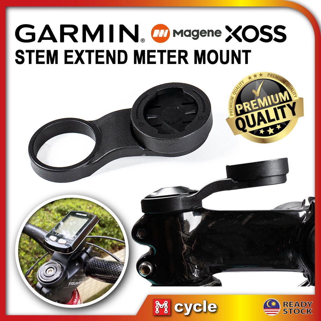 GARMIN Stem Extended Meter Headset Mount XOSS Magene Bicycle Computer ...