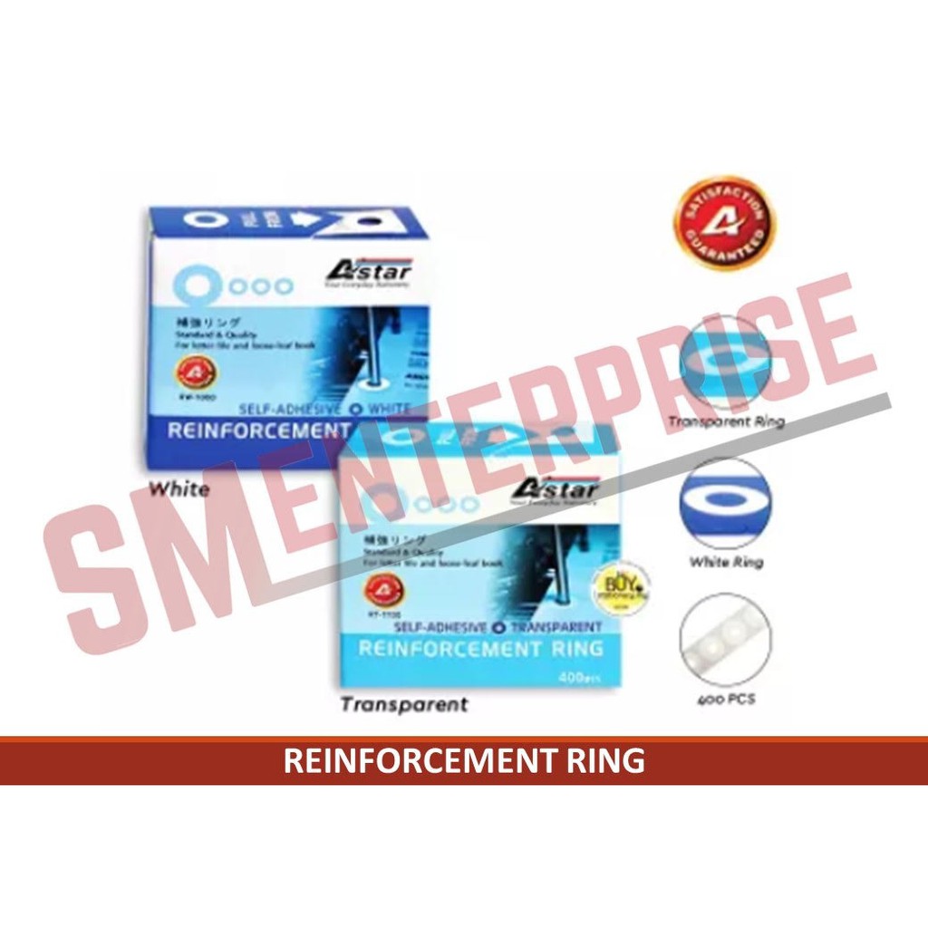 Reinforcement Ring - (white / transparnet ) | Shopee Malaysia