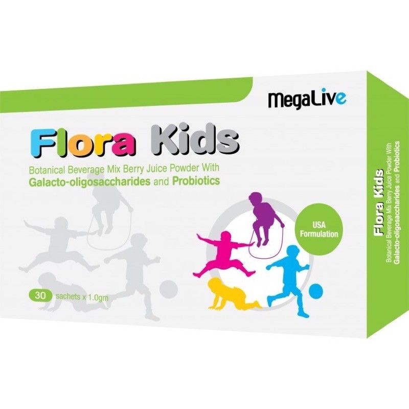 MegaLive Flora Kids Probiotics 1G (30's/2x30's+5's) | Shopee Malaysia
