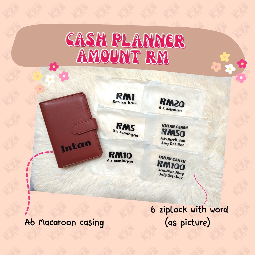 CASH PLANNER VIRAL (AMOUNT RM) | Shopee Malaysia
