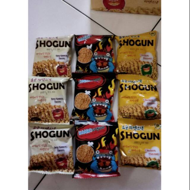 Shogun kremes Noodle Snack | Shopee Malaysia