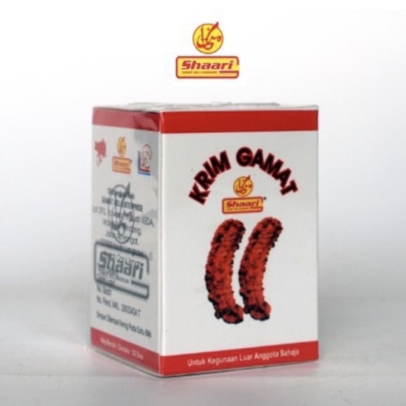 GAMAT SHAARI KRIM GAMAT 20G | Shopee Malaysia