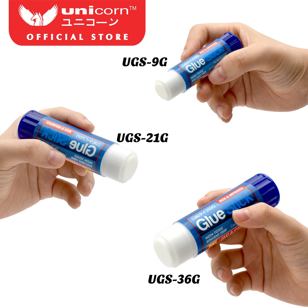 Unicorn Glue Stick UGS-9G/21G/36G (1 Pcs) | Shopee Malaysia