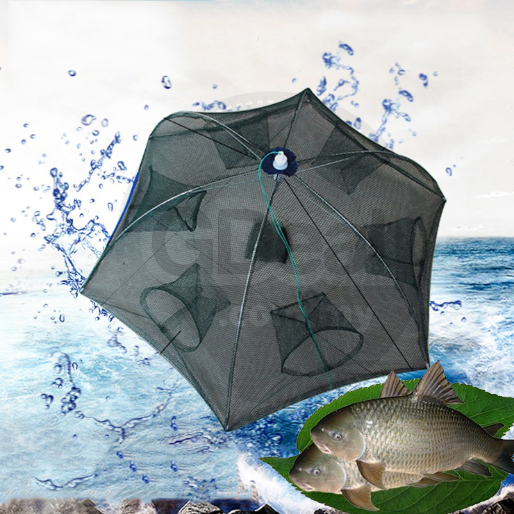 TheBags Fishing Net Automatic Foldable Catch Fish Trap For Fishes ...