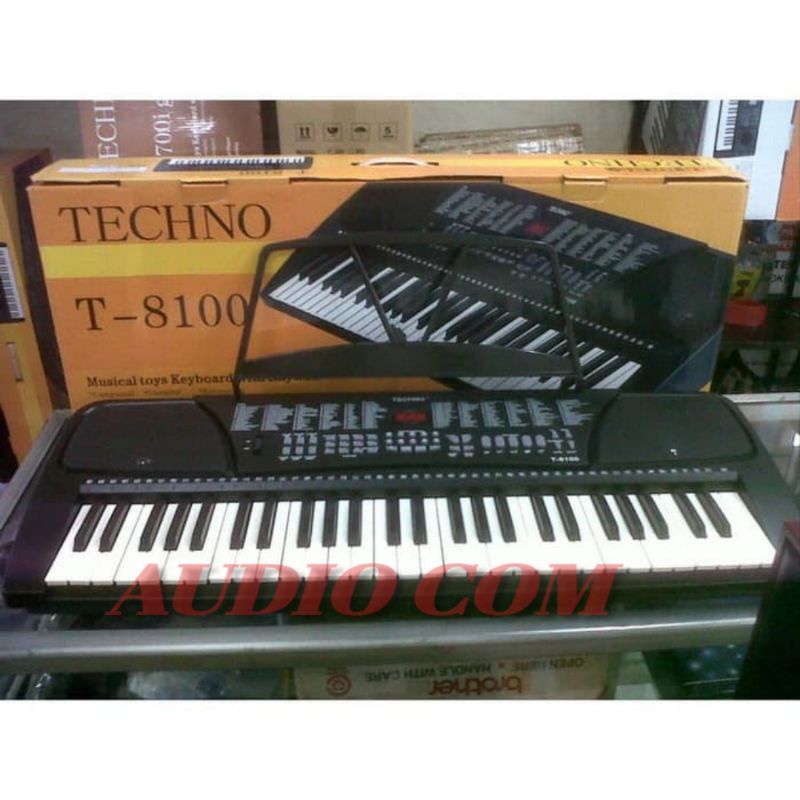 Techno T8100 / TECHNO T-8100 Keyboard | Shopee Malaysia