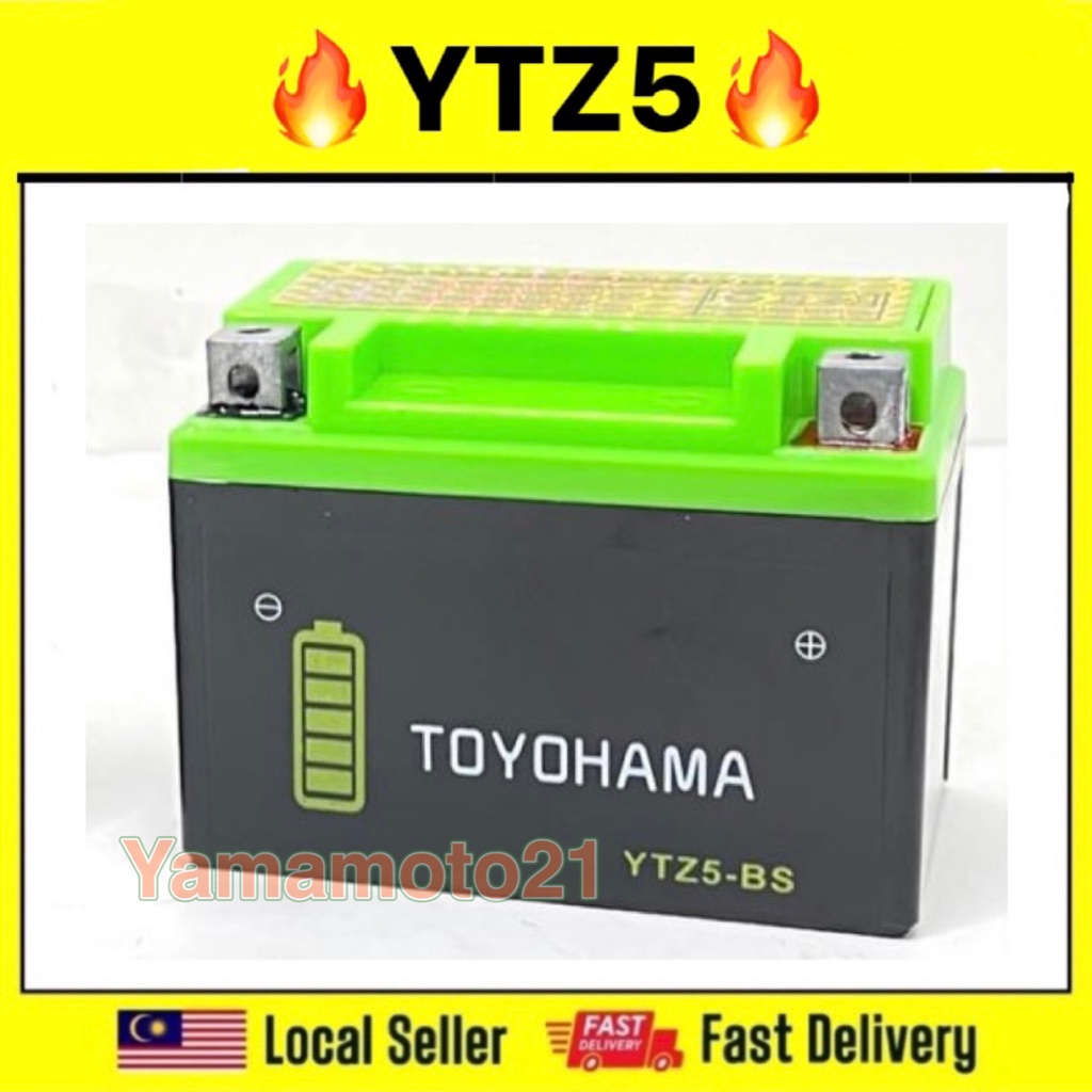 TOYOHAMA / YAHSUKA GEL YTZ5 YTZ5S Y15ZR LC135 V2 V3 V4 V5 V6 V7 FZ150 ...
