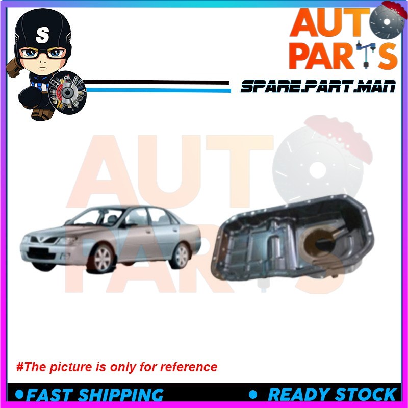 PROTON WAJA MMC CRANKCASE / ENGINE OIL PAN SUM COVER ASSY A4U | Shopee ...