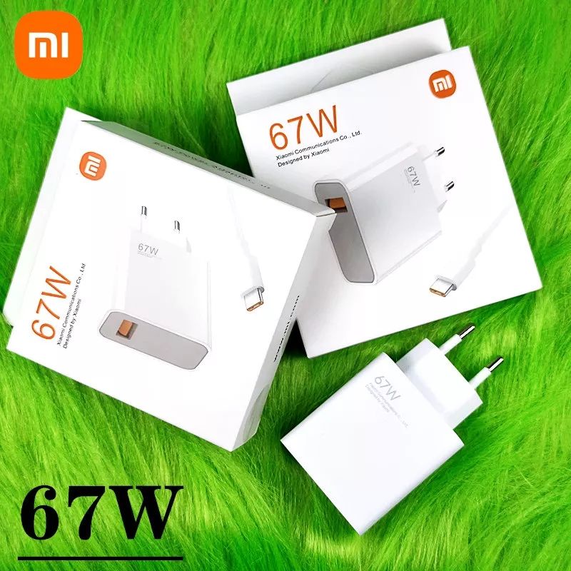 Xiaomi Redmi Charger Support 33w Turbocharge Fast Charging For Note 10 ...