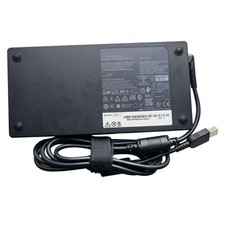 Original oem 300W 20A 15A AC Adapter For Lenovo ThinkPad 9000P 9000K ...