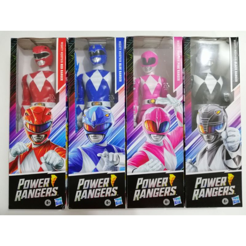 HASBRO - MIGHTY MORPHIN POWER RANGERS | Shopee Malaysia
