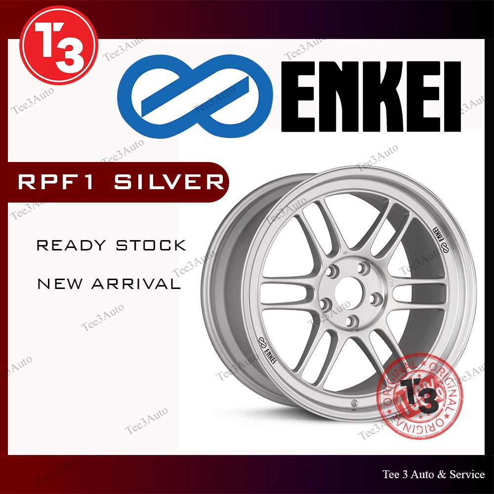 ORIGINAL Enkei RPF1 Sport Rim Car Wheel | Shopee Malaysia