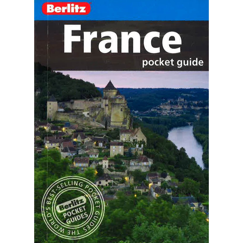 (BX) Berlitz: France Pocket Guide (Berlitz Pocket Guides) (ISBN ...