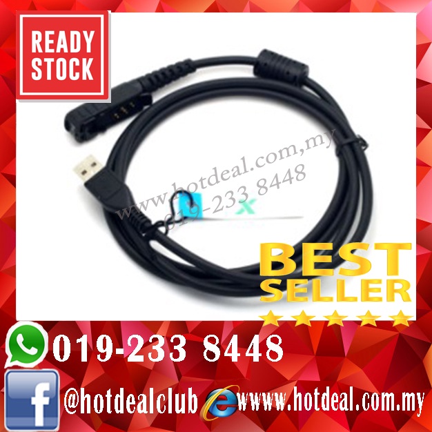 Programming Cable for Motorola P6600 | Shopee Malaysia