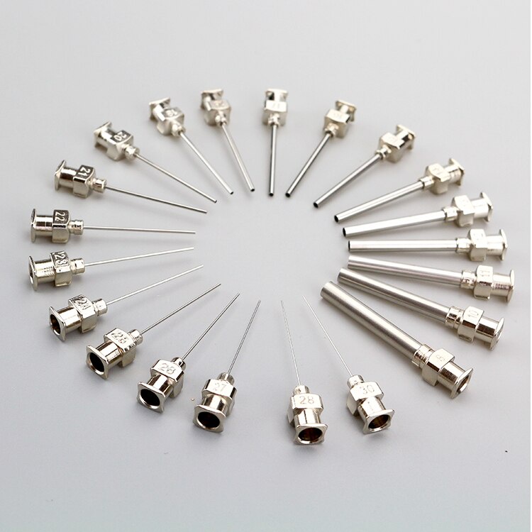12Pcs Stainless Steel Dispensing Needles Syringe Dispensing Needles ...