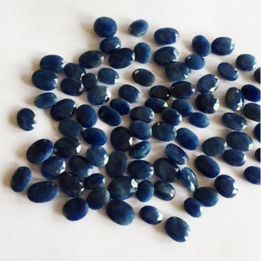 Batu Permata Nilam Afrika Asli/Natural Blue Sapphire | Shopee Malaysia
