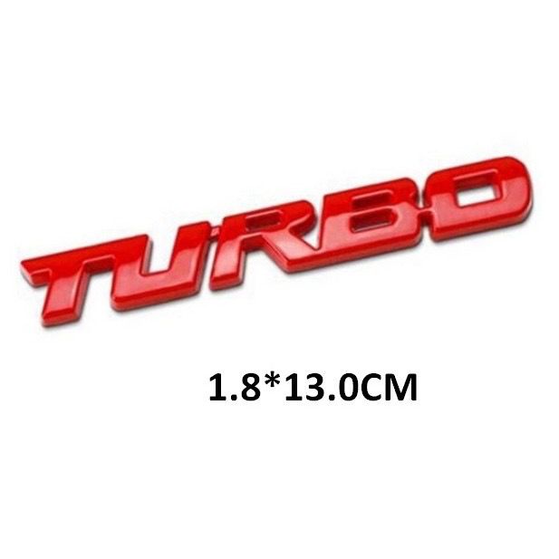 Turbo GR Sport TURBO Emblem Metal Emblem Logo Sticker GR SPORT Toyota ...
