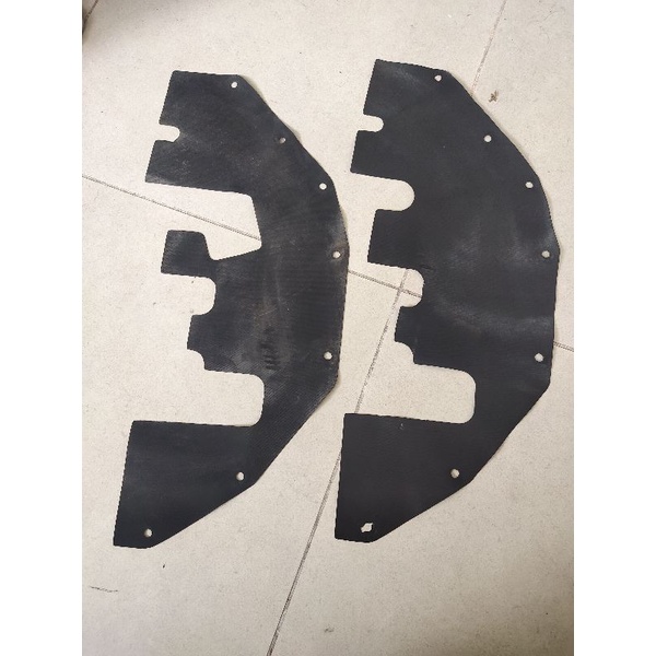Rubber Mudguard Isuzu Invader LS,Rodeo. | Shopee Malaysia