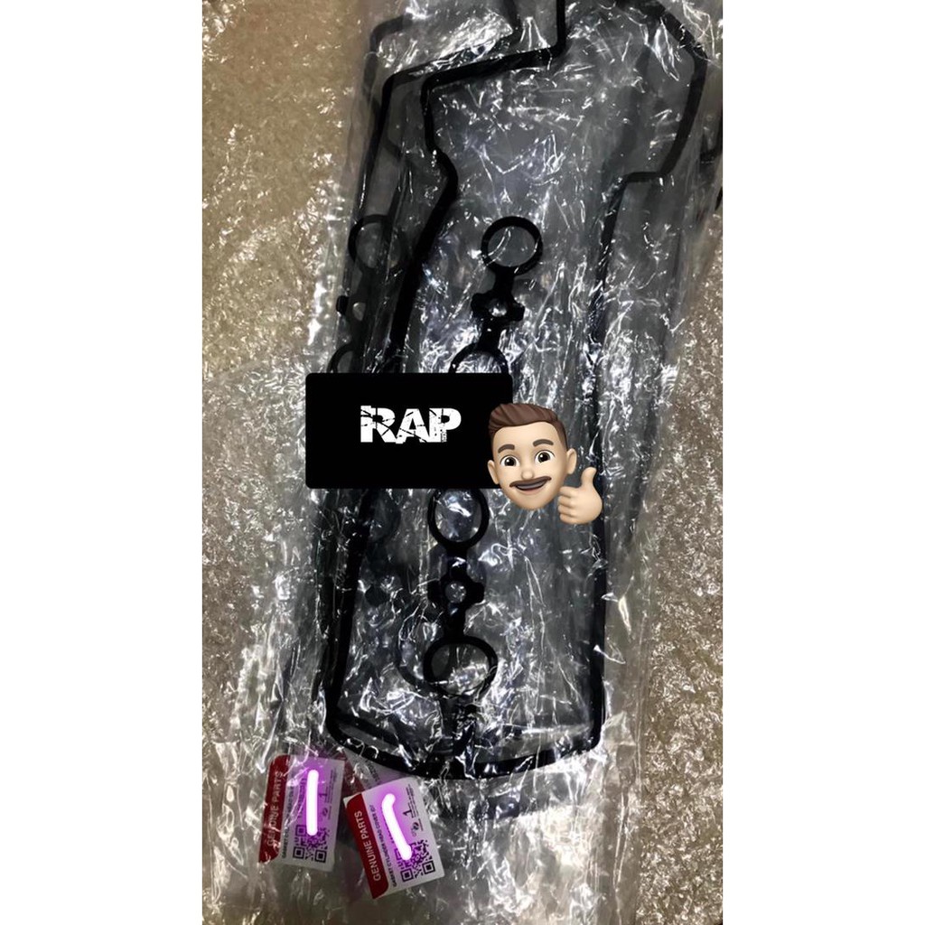 PERODUA VALVE ROCKER COVER GASKET/VALVE COVER BUSH-2PC MYVI 1.3 1.5 ...