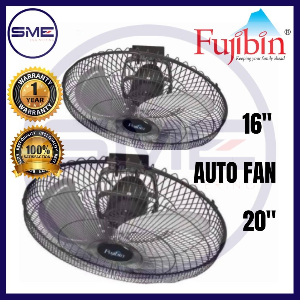 [READY STOCK] Fujibin Industrial Auto Fan 20 inch FBA-20 | Fujibin ...