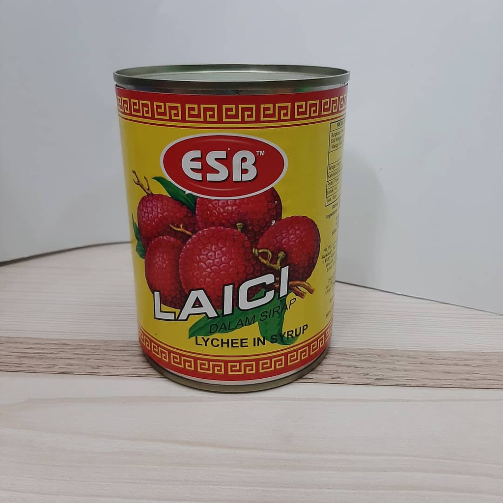 ESB Laici Dalam Sirap/ Lychee in Syrup/ 565gm | Shopee Malaysia