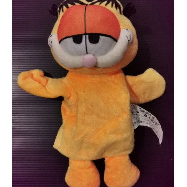 Ready Stock ~Garfield Hand Puppet | Shopee Malaysia