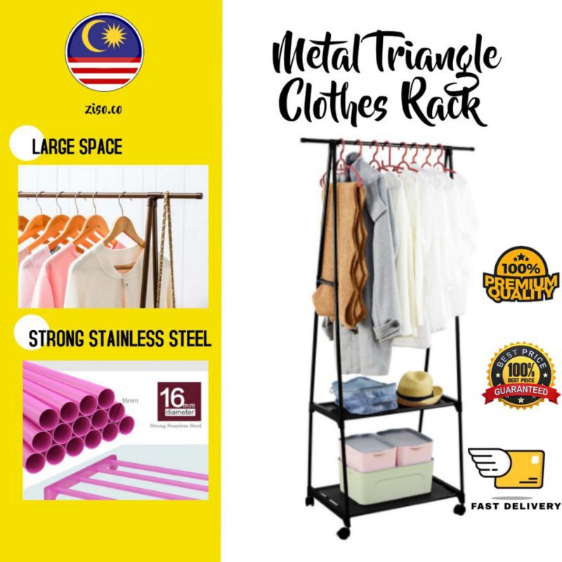 Rak Penyangkut Baju Tempat Letak Gantung Sangkut Baju Besi Pakaian ... Rak Penyangkut Baju Tempat Letak Gantung Sangkut Baju Besi Pakaian ...
