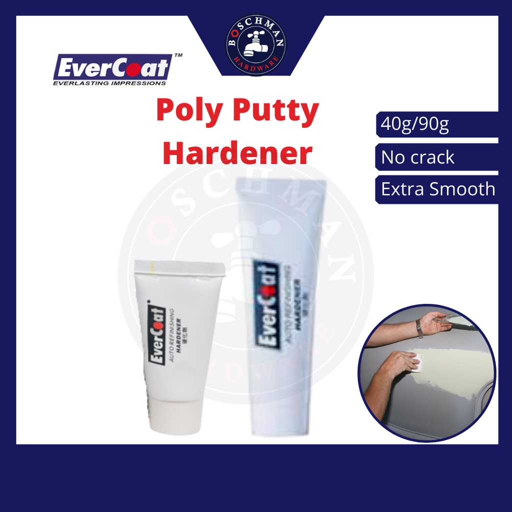 Evercoat Poly Putty Hardener Simen Auto Refinished Dempul Poli Simen ...
