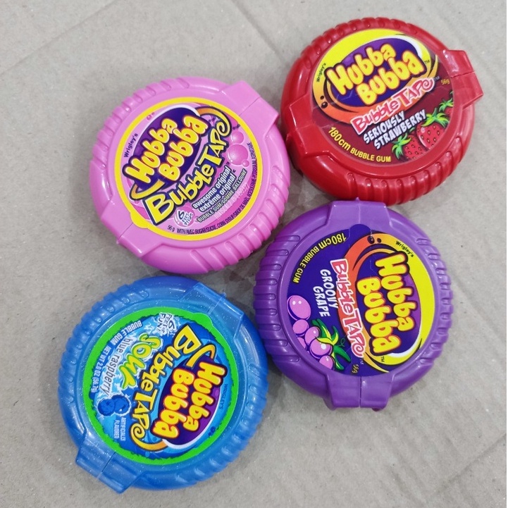 Hubba Bubba Singing Gum Me - Hi - Miss Odd 1 Piece 56G (swallowable Gum ...