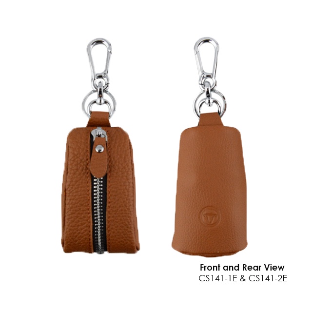[Extreme] Genuine Leather Custom Keychain Holder | Beg Dompet Pemegang ...