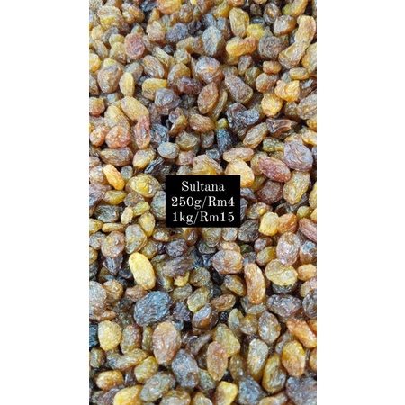 Kismis Sultana/Sultana Raisin 💯 | Shopee Malaysia