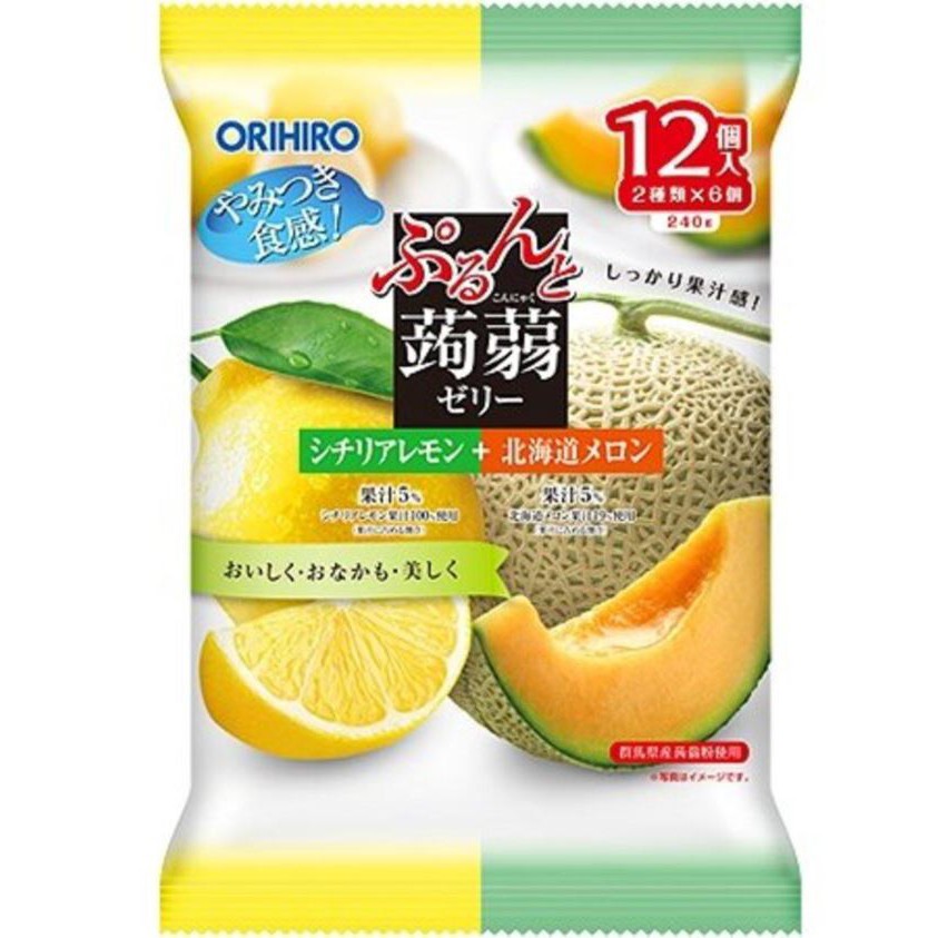 【SALES🔥】ORIHIRO Japan Pouch Konjac Konnyaku Jelly 15 Flavors Sachet ...