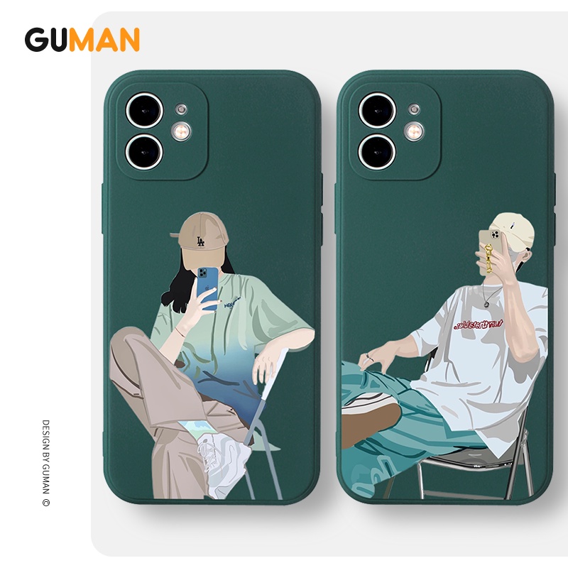 GUMAN Phone Case Casing for iPhone 14 13 12 11 Pro Max SE 2020 X XR XS ...