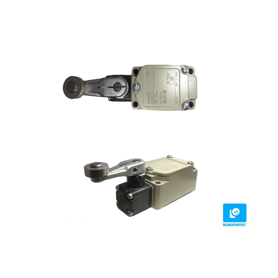 Omron Roller lever Limit Switch WLCA2-Q | Shopee Malaysia