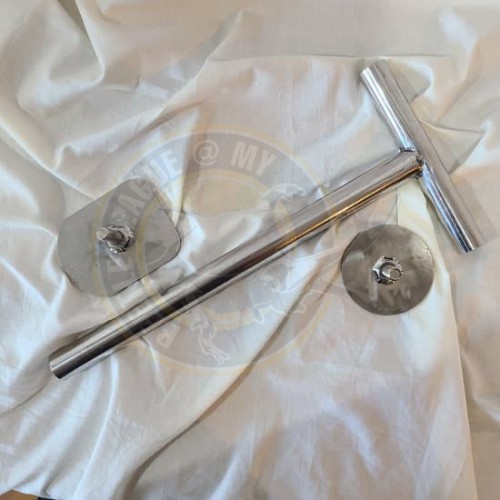 Beetle Larva Fermented Sawdust Kinshi Press Rod 发酵木屑 菌瓶菌包 重压 压菌棒 压土棒 ...