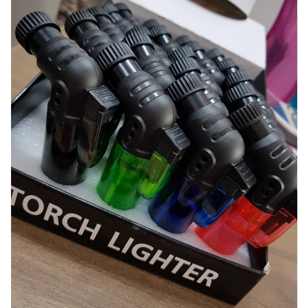 TORCH Windproof Jet Flame Lighter 🔥Ready stock🔥 防风打火机 | Shopee Malaysia