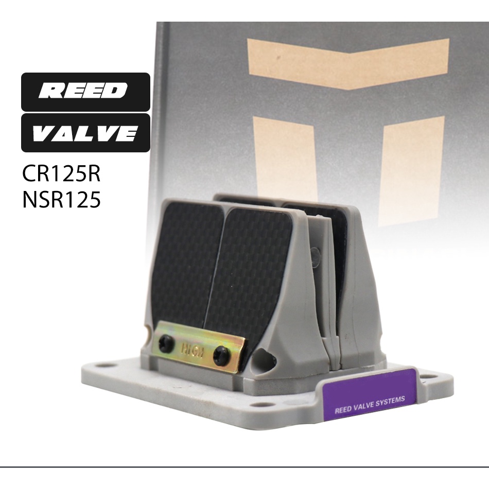 ZSDTRP Moto for v-force cr125r nsr reed valve cage system 1987-2000 ...