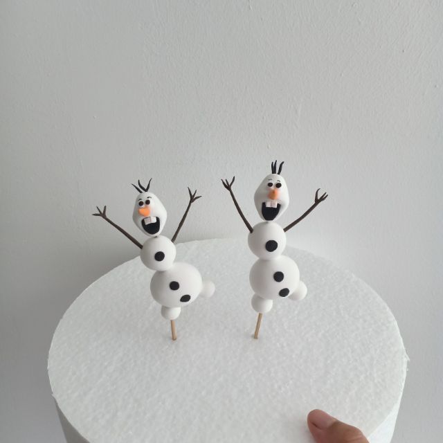 olaf cake topper, for cake decoration, frozen character | Shopee Malaysia