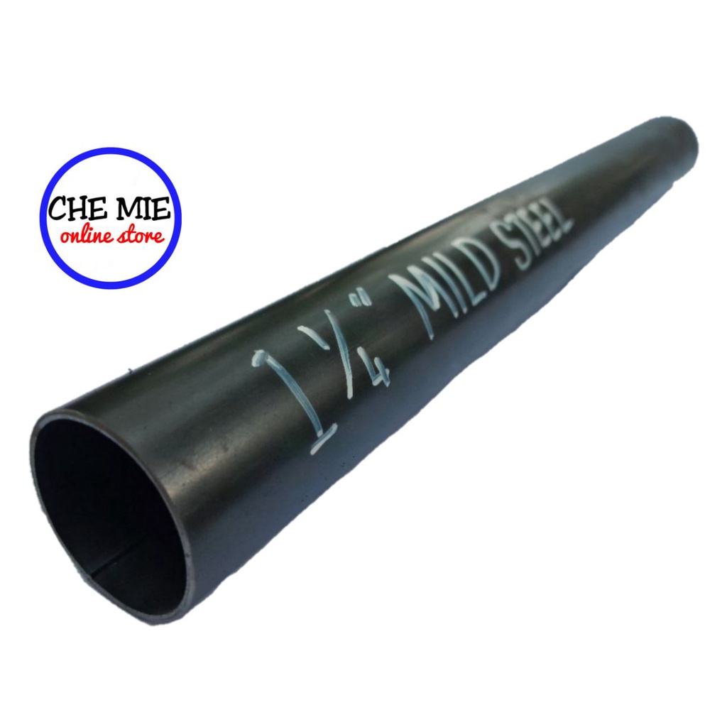 Black Pipe AA 1.6mm Mild Steel 6',1",1¼",1¾" Besi Paip Hitam Welding ...