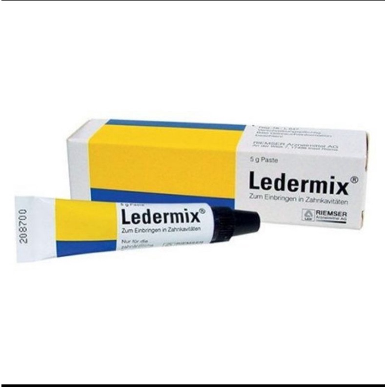 Ledermix pasta 5g 2025.01 | Shopee Malaysia
