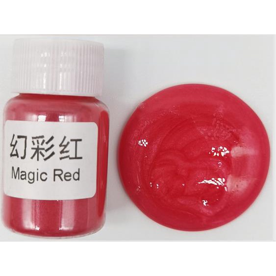 Nanber 10g 48 Color Pearl Pigment Pearlescent Mica Powder Epoxy Resin ...