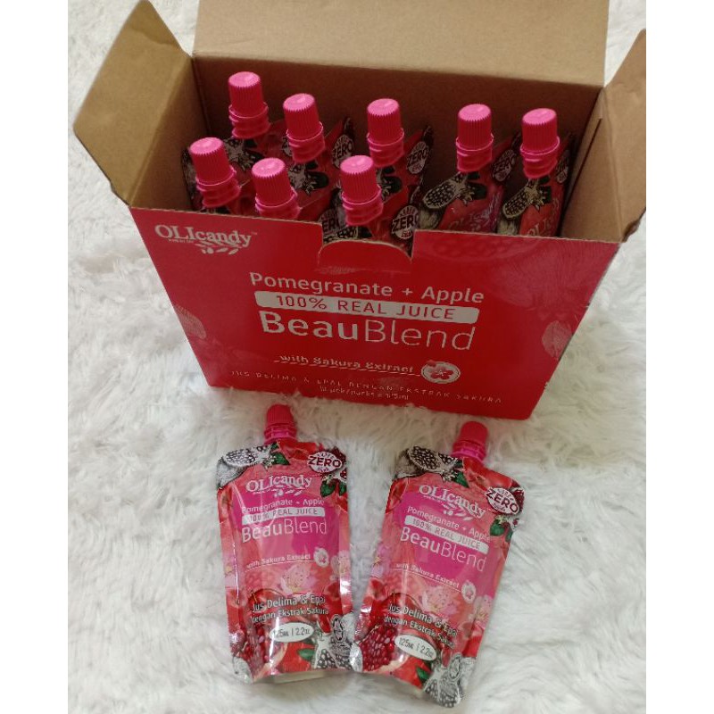 Jus Olicandy Beaublend ( Air Delima) | Shopee Malaysia