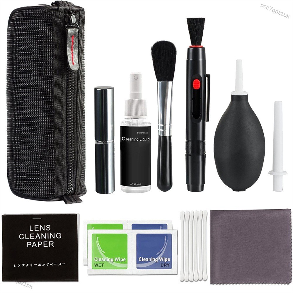 Set Pembersihan Cuci Kamera Professional DSLR Lens Camera Cleaning Kit ...