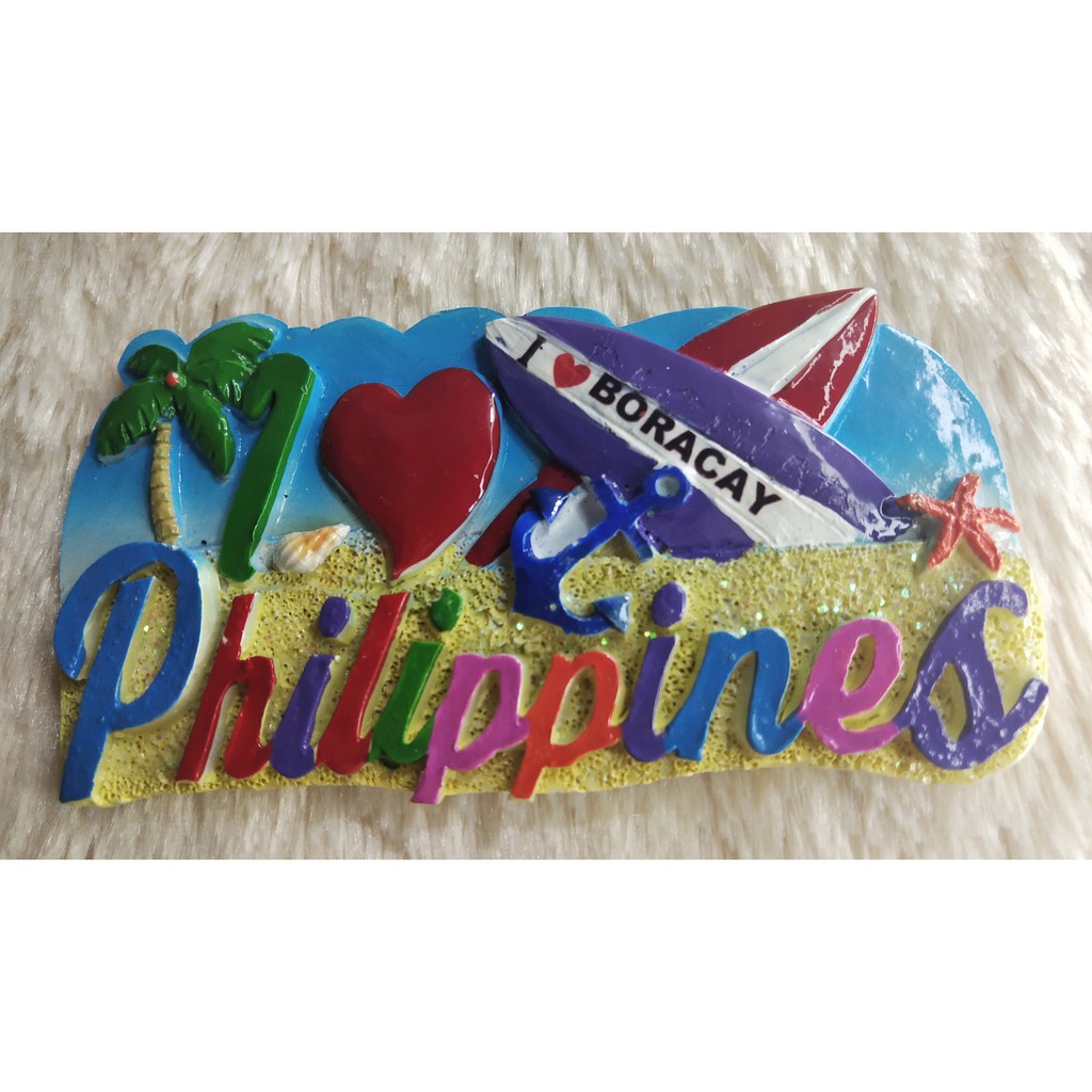Boracay Ref Magnet Ceramic | Shopee Malaysia