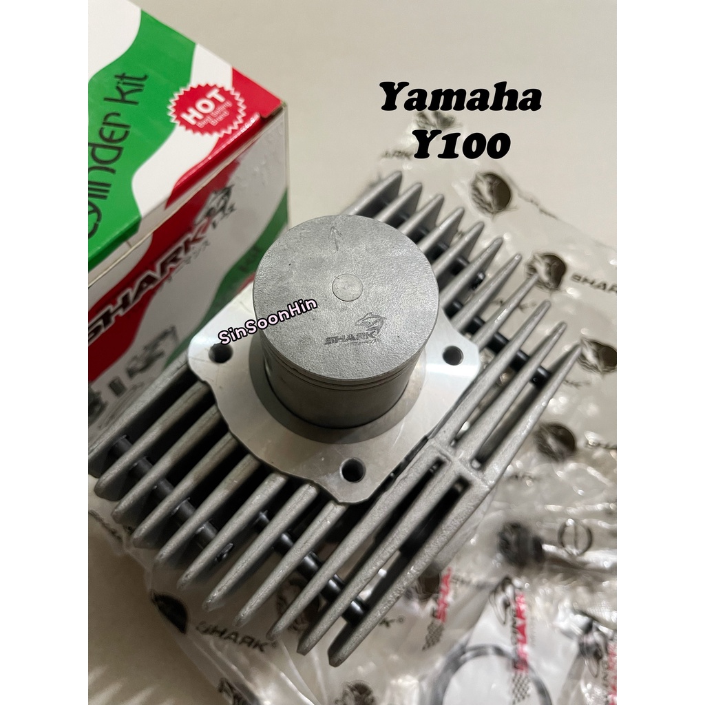 Yamaha Sport Y100 Block Standard Complete Set - 50mm [ DOPHIN / SHARK ...