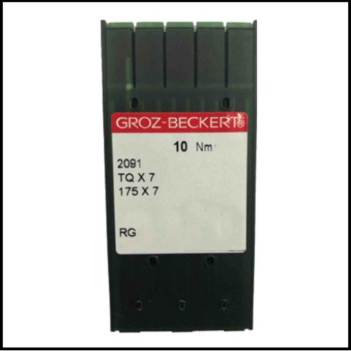 TQX7 RG POINT GROZ BECKERT NEEDLE FOR BUTTONING MACHINE / JARUM JENAMA GROZ BECKERT UNTUK MESIN ...