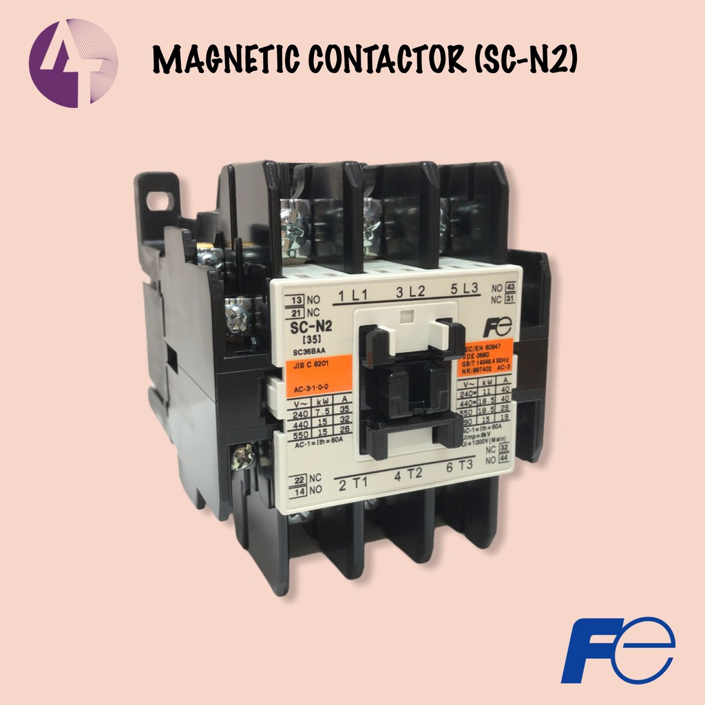 Fuji Magnetic Contactor, SC-N2 | Shopee Malaysia