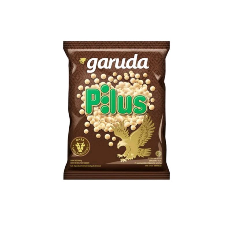 Garuda pilus grilled beef flavor (7gr x 20pcs x pack) | Shopee Malaysia